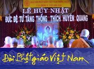 DPGVN_Le-Duy-Nhat-Thich-Huyen-Quang-2 - Quê Me
